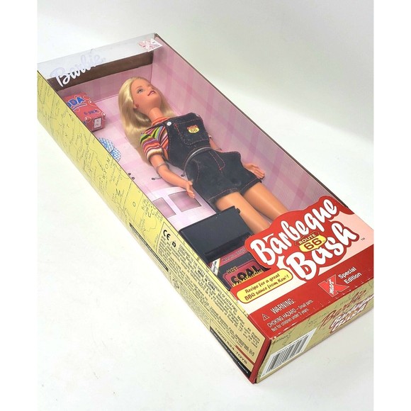 Mattel | Toys | Vintage Nrfb 200 Barbeque Bash Barbie Route 66 Mattel ...